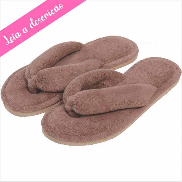 Kit com 4 Pantufas Summer - Chinelos Puff